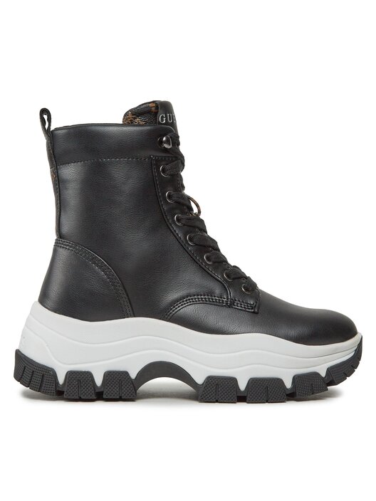 Ghete Guess Bissonn FL8BIN ELE12 Negru | epantofi.ro