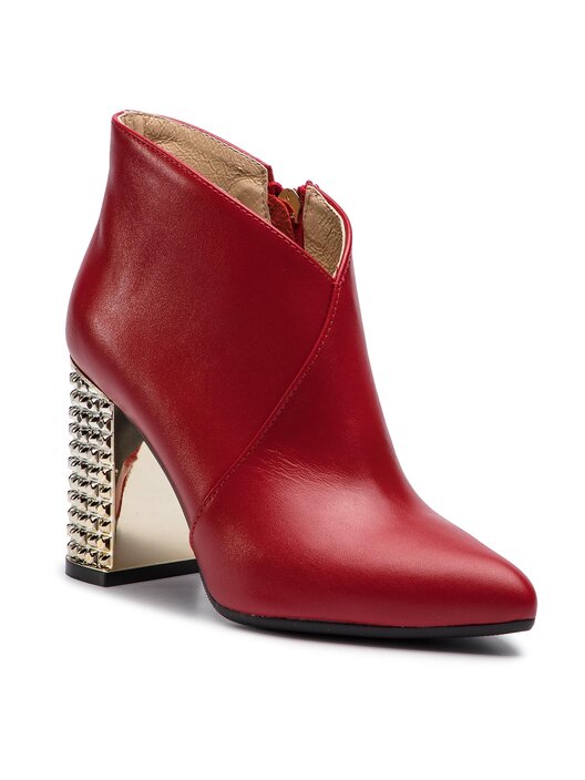 Botine R.Polański 0975 Roșu | epantofi.ro