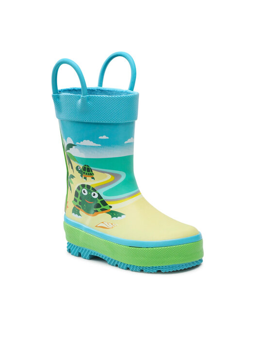 Kalosze Kamik Turtles EK9230 Kolorowy | eobuwie.com.pl