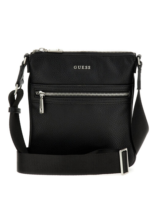Geantă crossover Guess Riviera Mini Bags HMRIVI P3376 Negru | epantofi.ro
