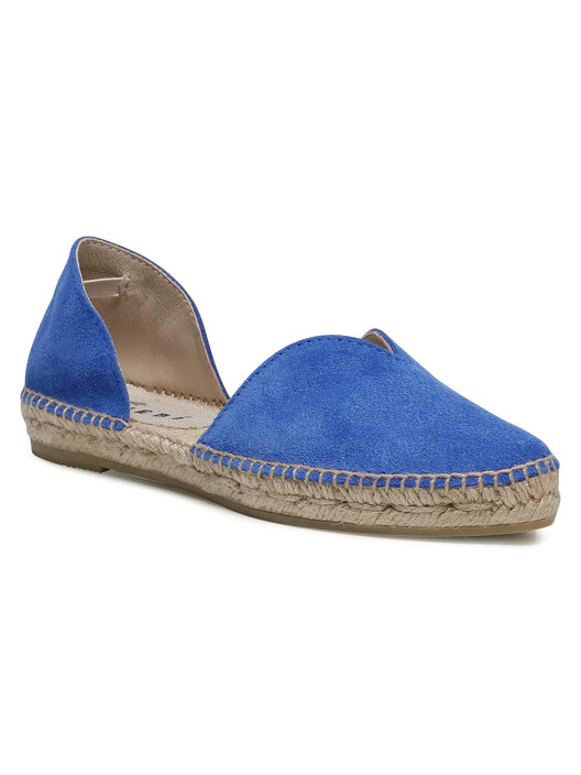 Alpargatas Manebi Open-Side Flats M 3.0 O0 Azul | zapatos.es