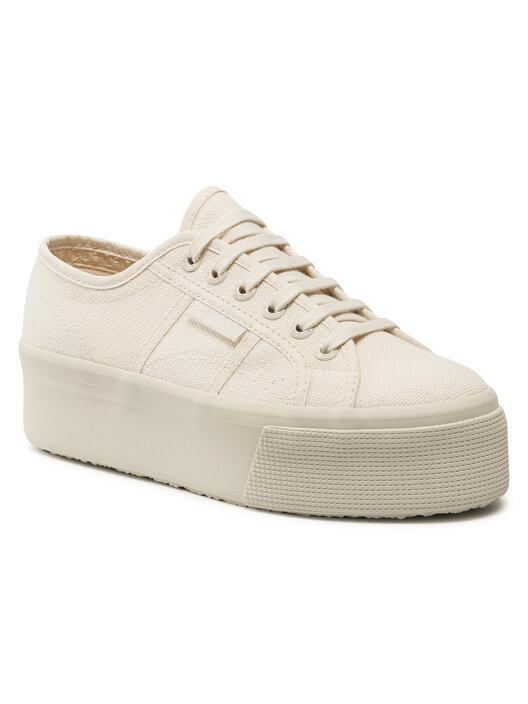 Гуменки Superga 2790 Cotw Linea Up And Down S9111LW Бежов | obuvki.bg
