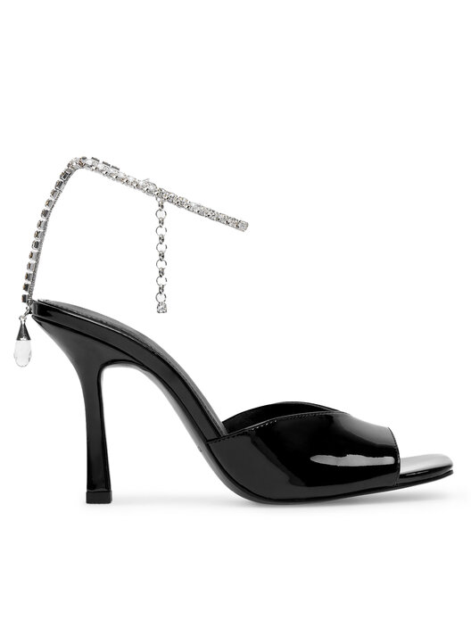 Sandály Eva Minge STEPHANIE-V1051L-01 Černá | eobuv.cz