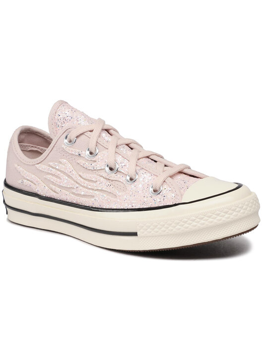 Teniși Converse Chuck 70 Ox 569537C Roz | epantofi.ro