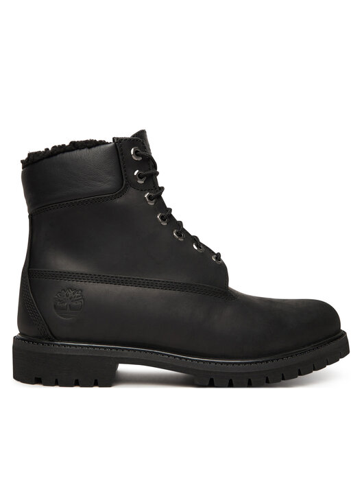 Trappers Timberland Premium 6-Inch Waterproof Winter TB1A2E2P0011 Negru ...
