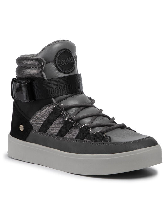 Sneakersy Colmar Evie Element 151 Szary | eobuwie.com.pl