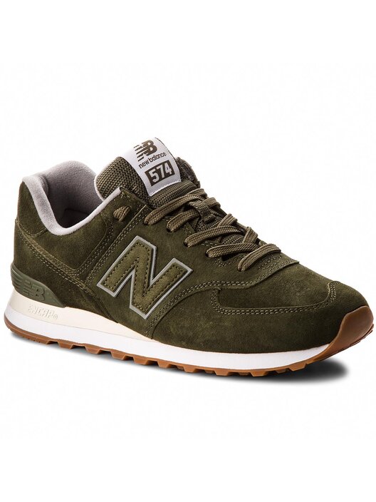 Sneakersy New Balance ML574EPB Zielony | eobuwie.com.pl