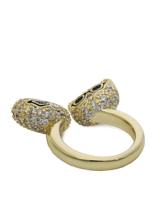 Ring KARL LAGERFELD 220W3905 Goldfarben | eschuhe.de