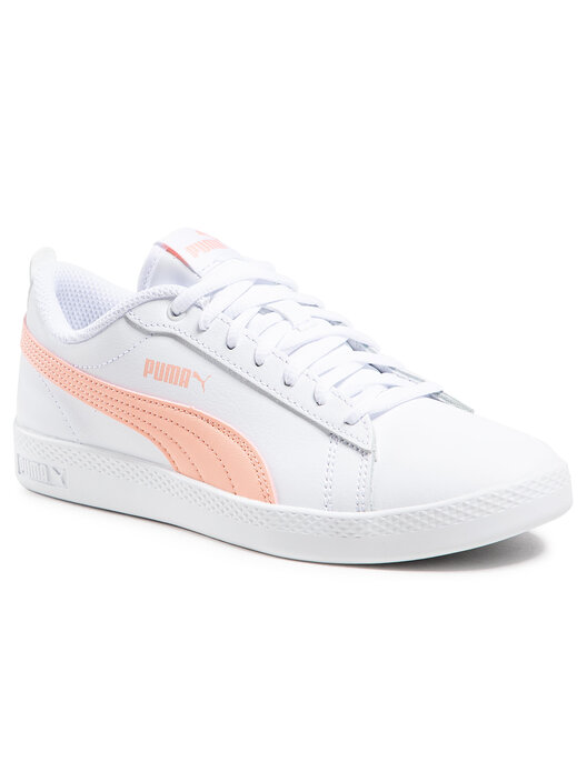 Sneakers Puma Smash Wns v2 L 365208 26 Alb | epantofi.ro