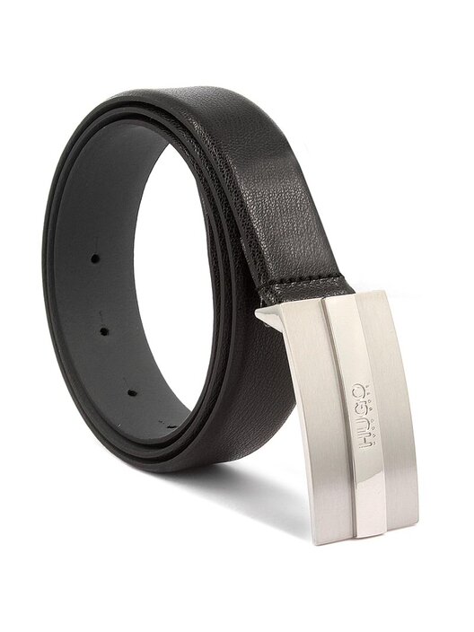 Herrengürtel Hugo C-Baxter 50292557 90 Schwarz | eschuhe.de