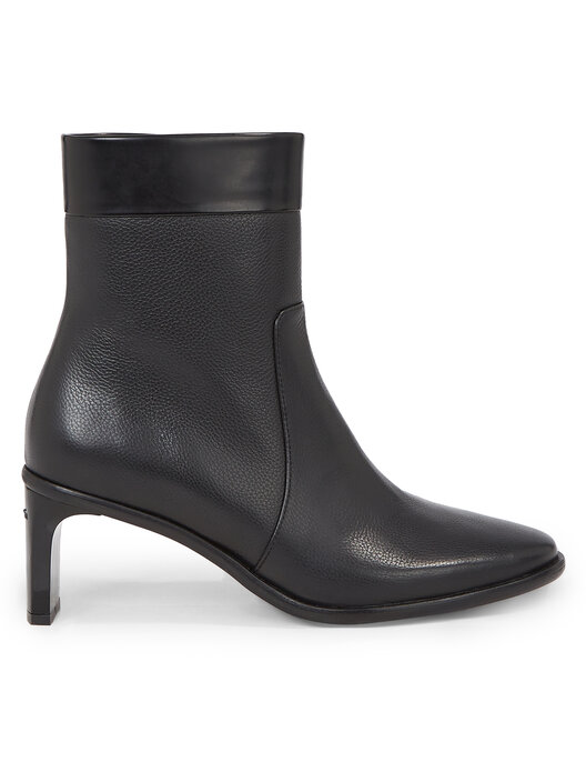 Botine Calvin Klein Curved Stil Ankle Boot 55 HW0HW01889 Negru ...