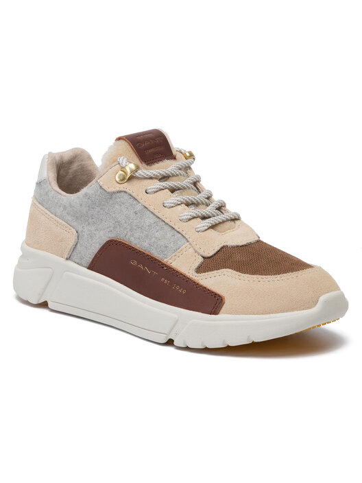 Sneakers Gant Madison 19533963 Beige | eschuhe.de