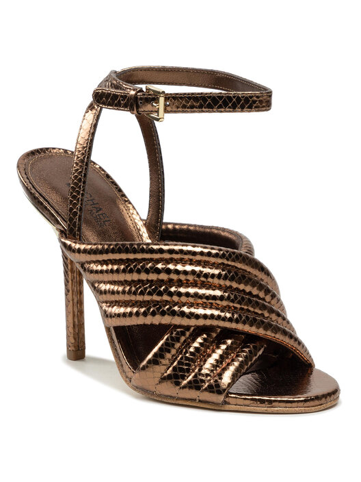 Sandalias MICHAEL Michael Kors Royce Sandal 40S1ROHA1M Marrón | zapatos.es