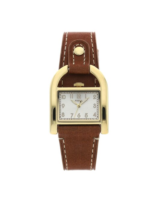 Hodinky Fossil Harwell ES5264 Hnědá | eobuv.cz