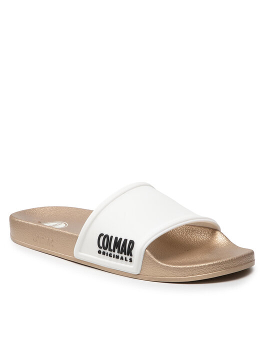 Παντόφλες Colmar Slipper Plain 138 Λευκό | epapoutsia.gr