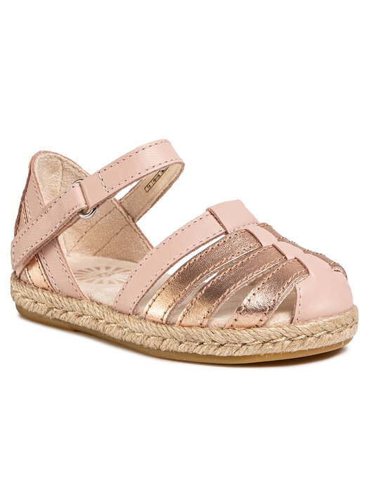 Espadryle Ugg T Matilde Metallic 1015812T Różowy | eobuwie.com.pl