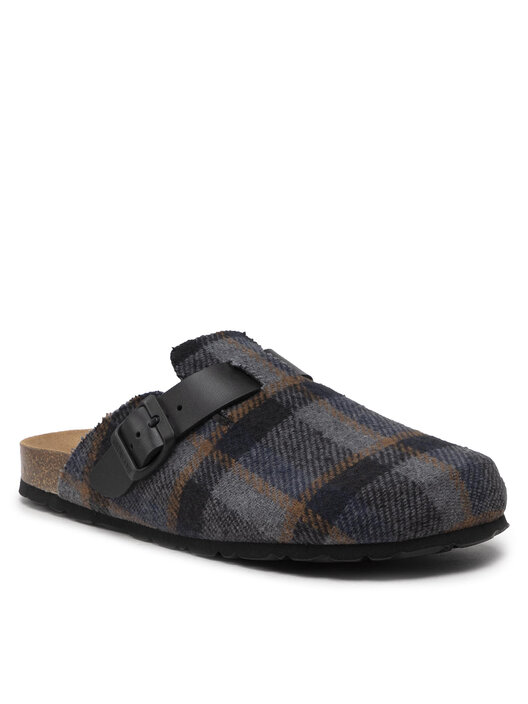 Kapcie Grünland Robi CB3019-40 Szary | eobuwie.com.pl