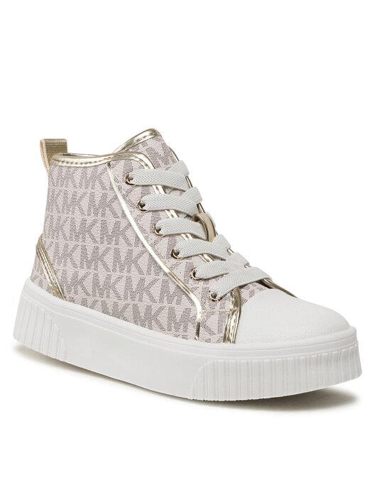 Sneakers MICHAEL KORS KIDS Skate Split II MK100712C Bej | epantofi.ro