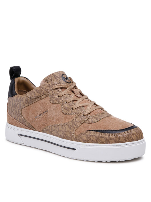 Sneakers MICHAEL Michael Kors Baxter Lace Up 42F2BAFS1B Braun | eschuhe.de