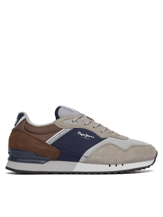 Sneakers Pepe Jeans London Urban M PMS40003 Grau | eschuhe.de