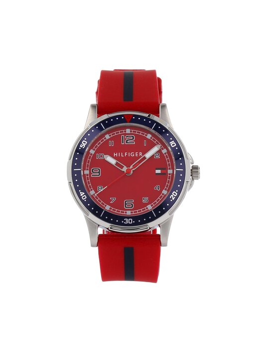 Zegarek Tommy Hilfiger Boys Communion 1720035 Czerwony | eobuwie.com.pl