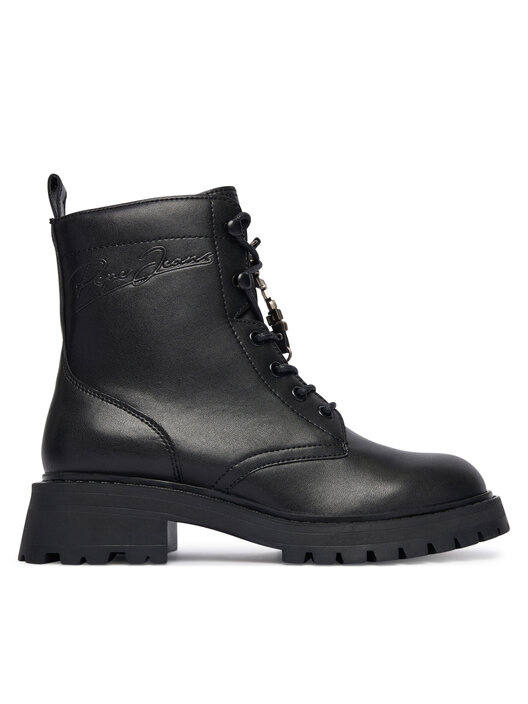 Trappers Pepe Jeans Stacy Play W PLS500022 Negru | epantofi.ro