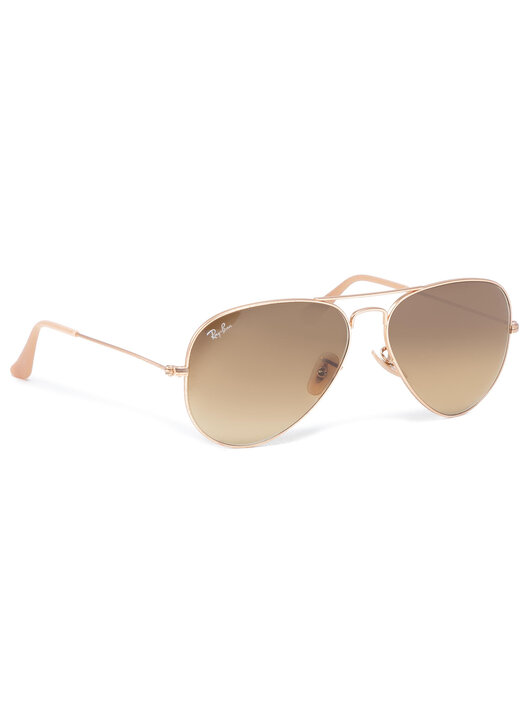 Sluneční brýle Ray-Ban Aviator Large Classic 0RB3025 112/85 Hnědá ...