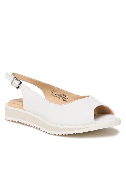 Szandál Salamander Rebecca 2 32-29001-40 Fehér | ecipo.hu