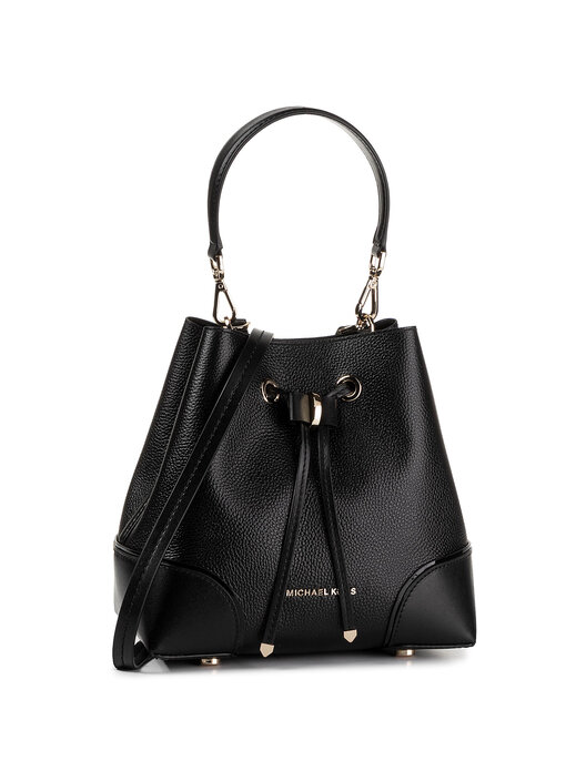 Τσάντα MICHAEL Michael Kors Mercer Gallery 30F9GZ5L1L Μαύρο | epapoutsia.gr