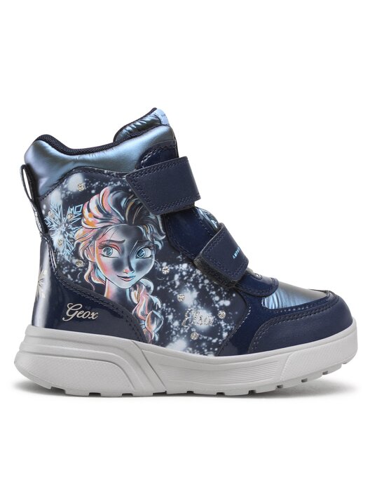 Schneeschuhe Geox FROZEN J Sveggen G. B Abx D J268AD 054AJ C4256 D Dunkelblau | eschuhe.de