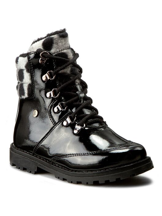 Schnürstiefeletten Bartek 94403-2/M3 Schwarz | eschuhe.de