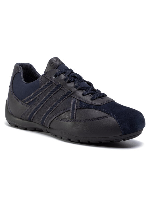 Sneakers Geox U Ravex C U023FC 0AFME C4002 Dunkelblau | eschuhe.de