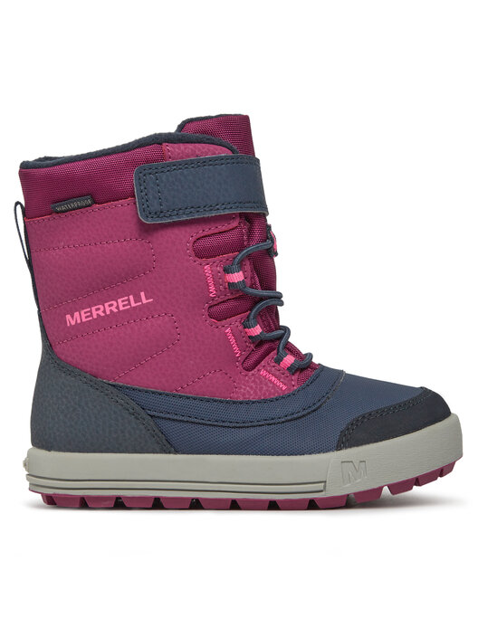 Sněhule Merrell Snow Storm Waterproof MK165206 Růžová | eobuv.cz