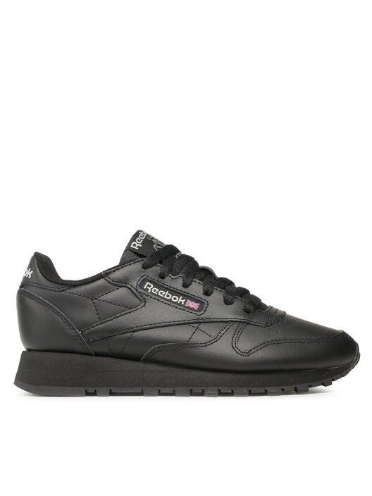 Sneakersy Reebok Classic Leather GY0955 Czarny | eobuwie.com.pl