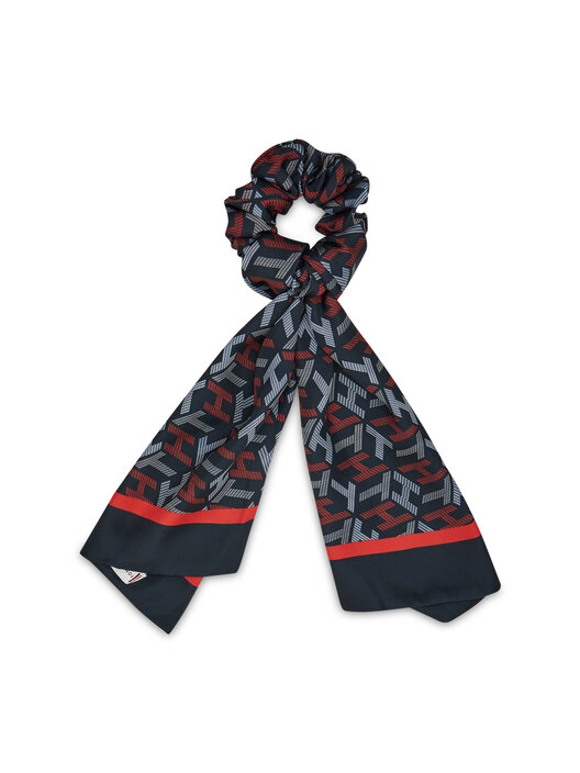 Ластик за коса Tommy Hilfiger Hair Scrunchie Pack Monogram AW0AW10055 ...