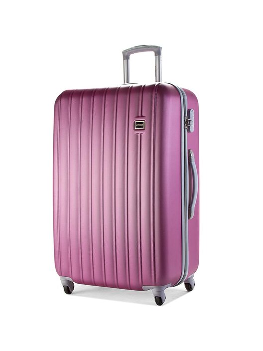 Голям куфар WITTCHEN 56-3-643-35 Розов | obuvki.bg