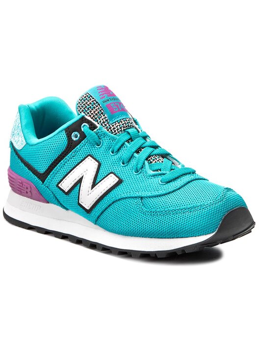 Sneakers New Balance WL574ASC Verde | escarpe.it