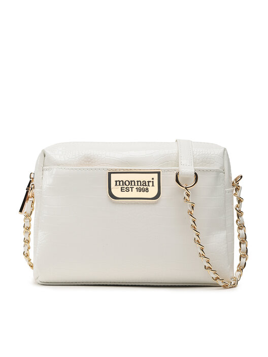 Τσάντα Monnari BAG2240-000 Λευκό | epapoutsia.gr