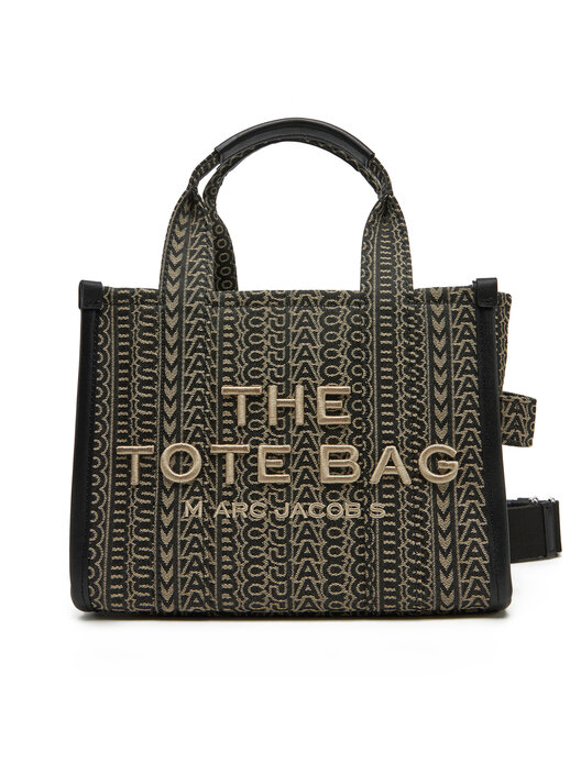 Дамска чанта Marc Jacobs The Tote Small Tote 2F4HTT016H05 Черен | obuvki.bg