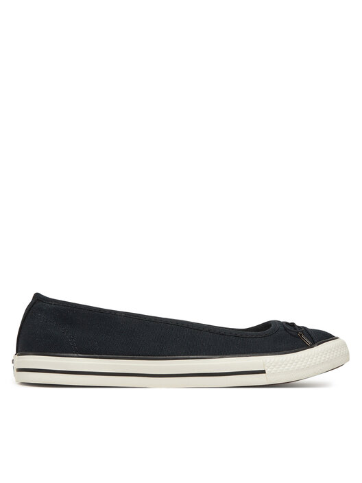 Balerini Converse Chuck Taylor All Star Dainty Ballerina A16210C Negru ...