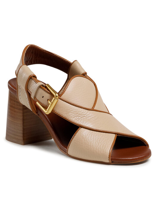 Сандали See By Chloé SB36092A Бежов | obuvki.bg