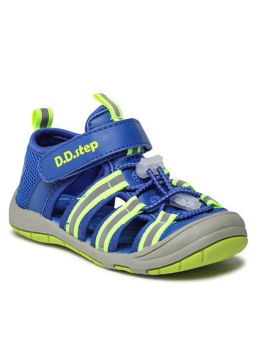 Sandály DD Step G065-384M Modrá | eobuv.cz