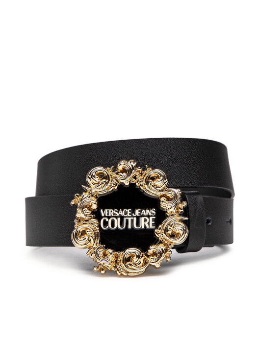 Curea de Damă Versace Jeans Couture 73VA6F30 Negru | epantofi.ro