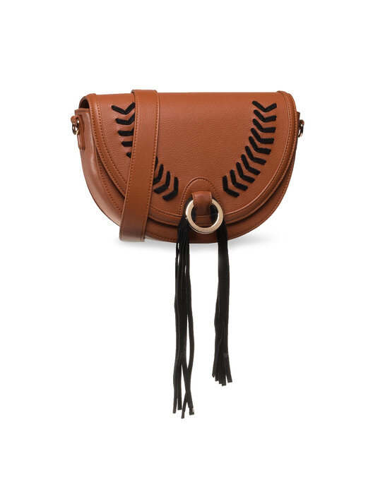 Torebka Silvian Heach Cross Body Bag Big Sh Indi RCP20061BO Brązowy ...