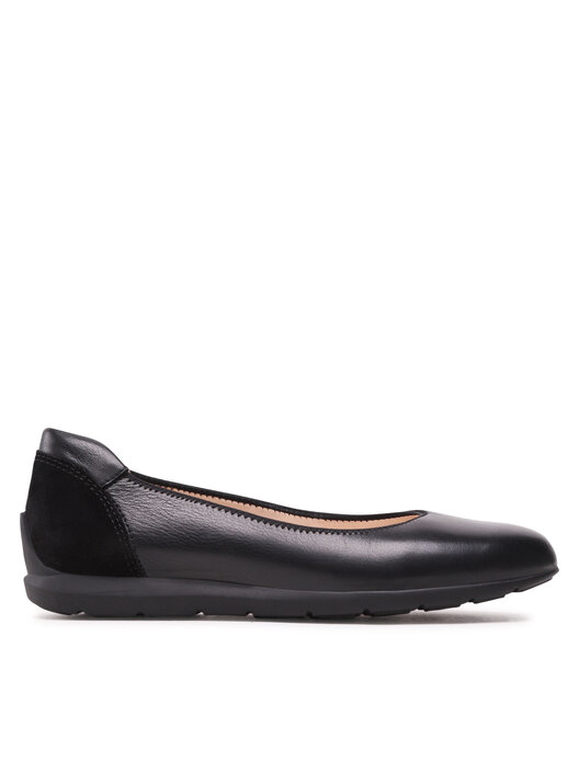 Baleriny Ara 12-13302-01 Czarny | eobuwie.com.pl