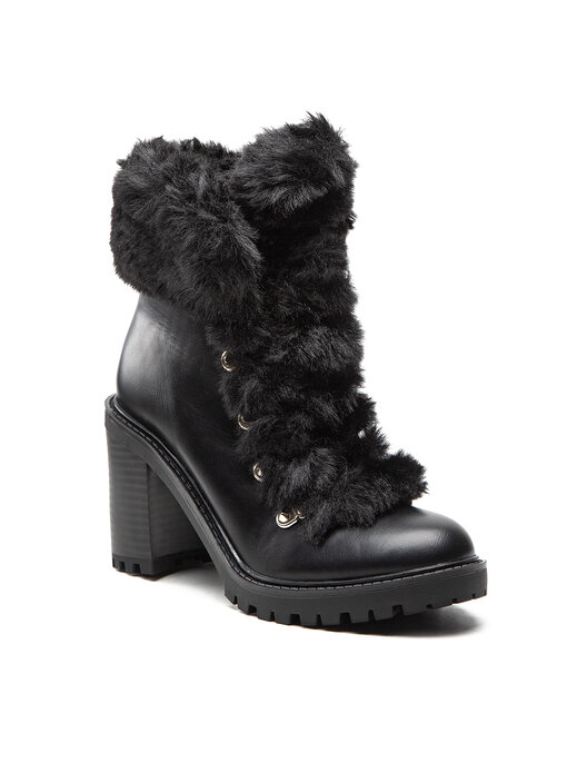 Botine Guess Galway2 FL8G2W ELE10 Negru | epantofi.ro