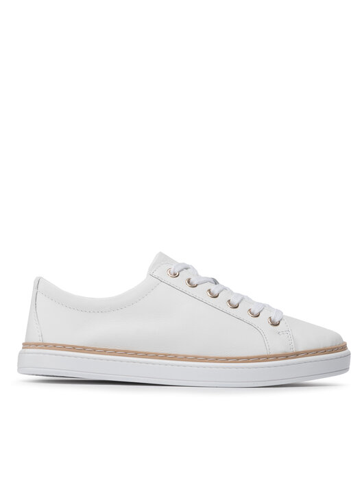 Sneakersy Bata 5461619 Biały | eobuwie.com.pl