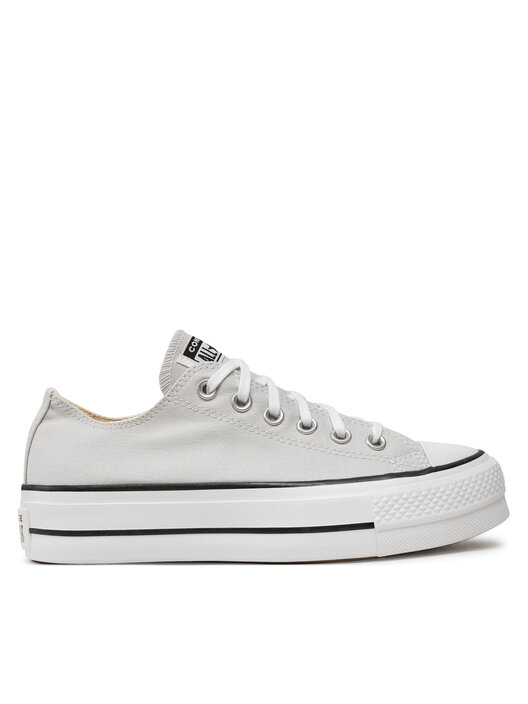 Teniși Converse Chuck Taylor All Star Lift Platform Ox A11538C Gri | epantofi.ro
