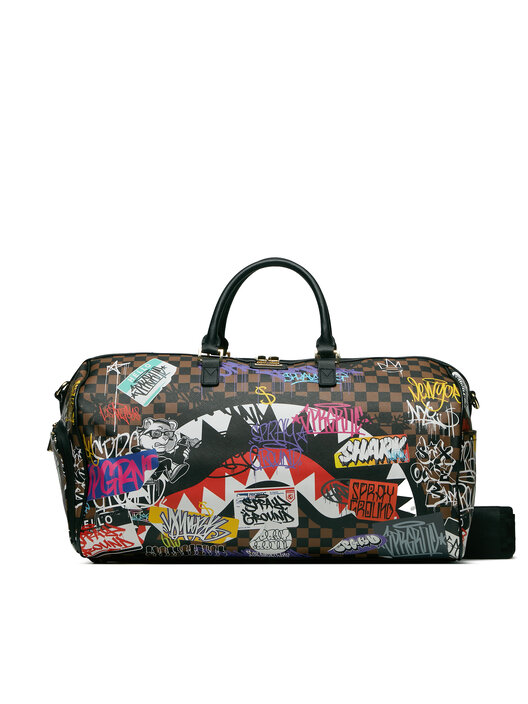 Geantă SPRAYGROUND Tagged Up Sip Emperor Duffle 910D5512NSZ Colorat ...