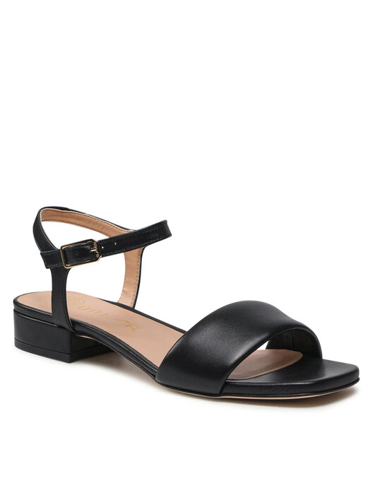 Sandale Unisa Druba Negru | epantofi.ro